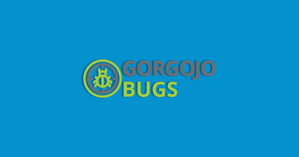 Gorgojo Bugs | Osnovna prva strana